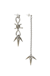 TRIPLE SPIKE EARRINGS – OHTNYC