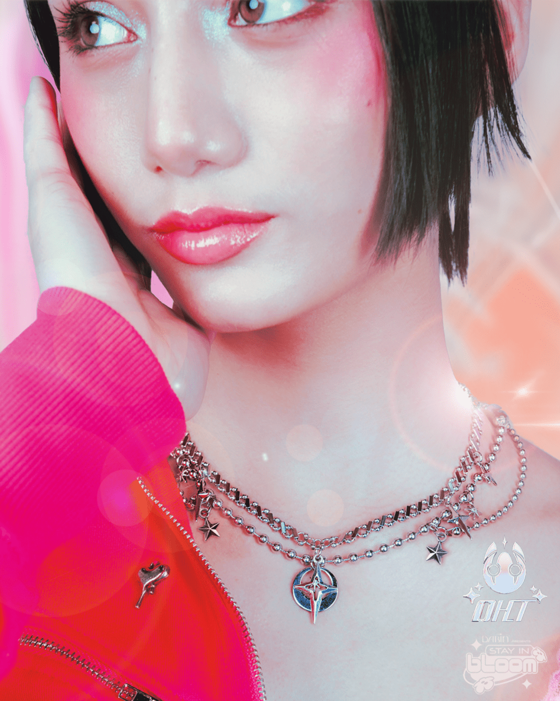 DABIN x OHT STAY IN BLOOM NECKLACE – OHTNYC