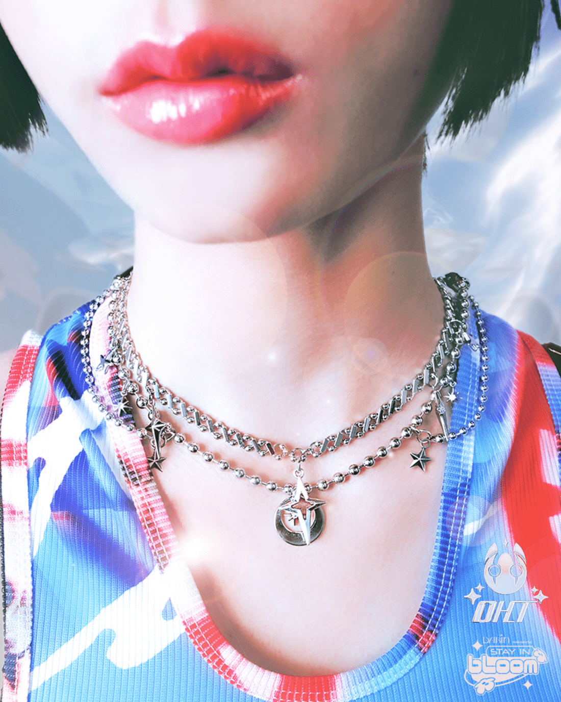 DABIN x OHT STAY IN BLOOM NECKLACE – OHTNYC