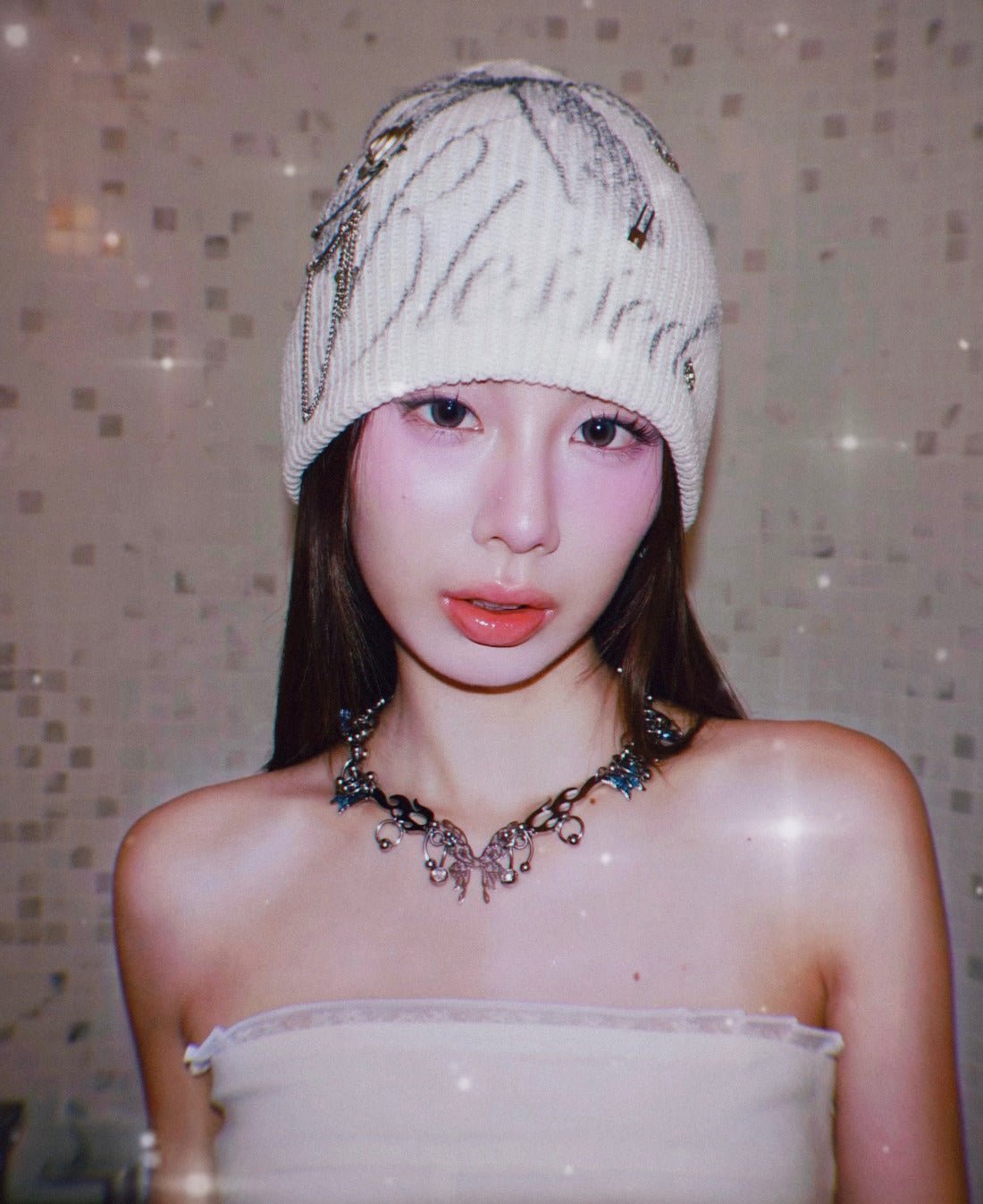 88RISING x OHT PIERCED BUTTERFLY NECKLACE – OHTNYC