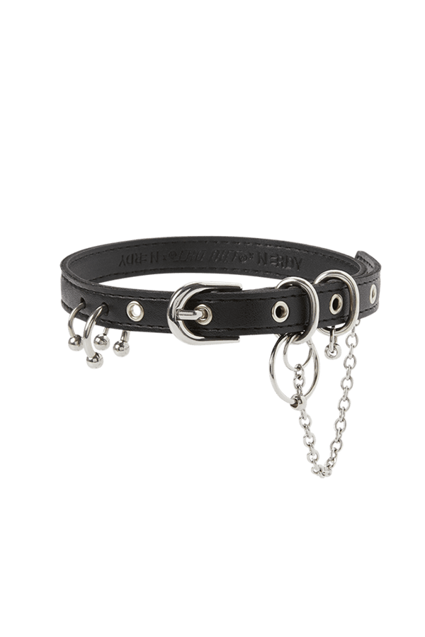 NERDY x OHT BELT CHOKER – OHTNYC